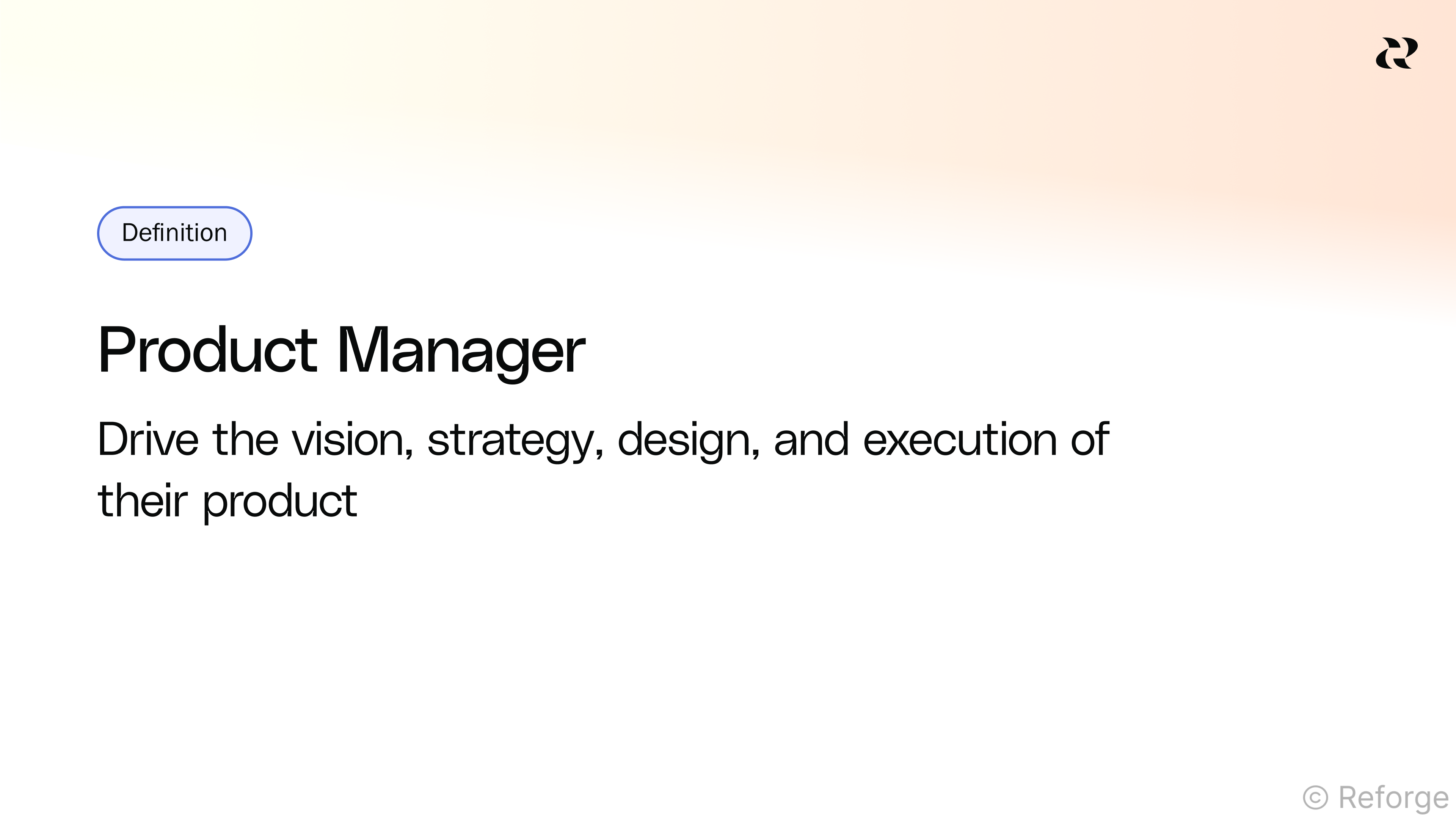 Introduction - The AI-Powered Product Manager - Reforge