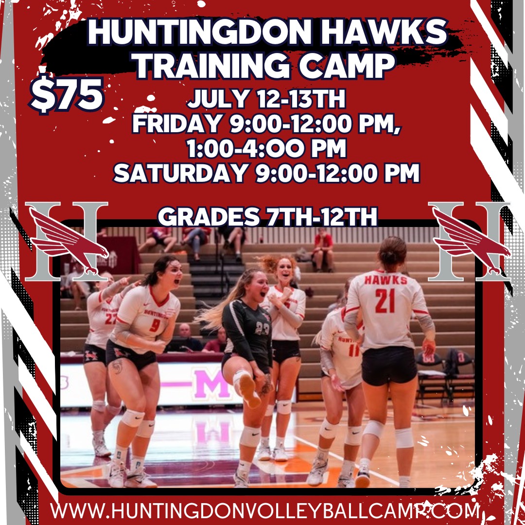 View Huntingdon Hawks Training Camp Details