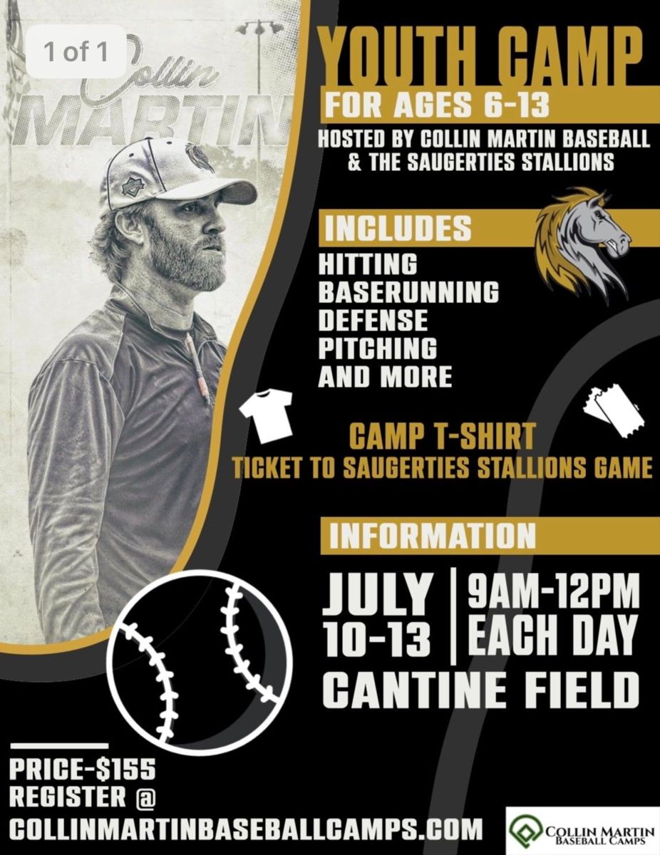 View Saugerties Stallions Youth Camp Details