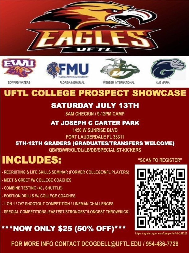 View UFTL College Prospect Showcase Details