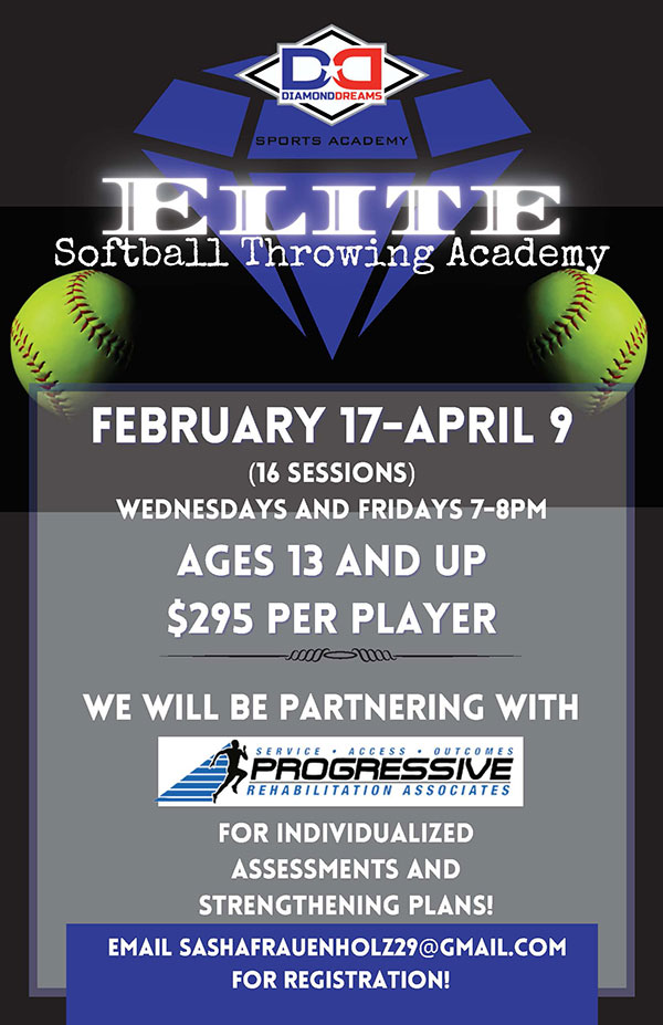 View Elite Softball Throwing Academy Details