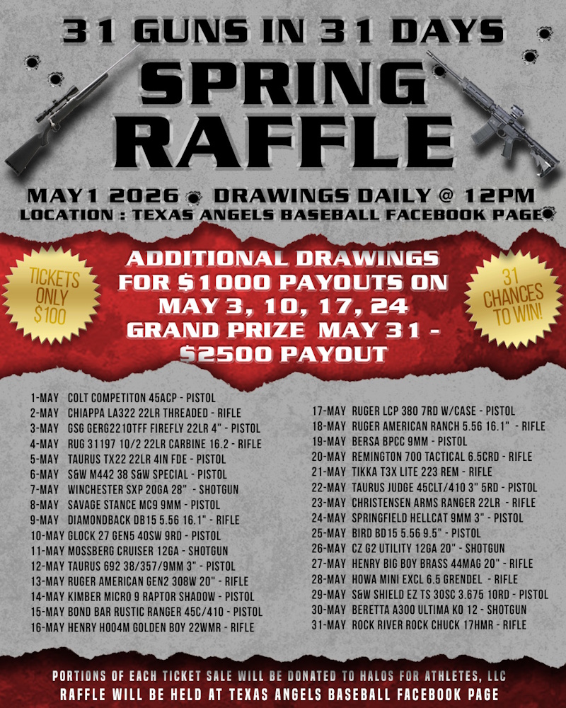 View Spring Raffle Tickets Details