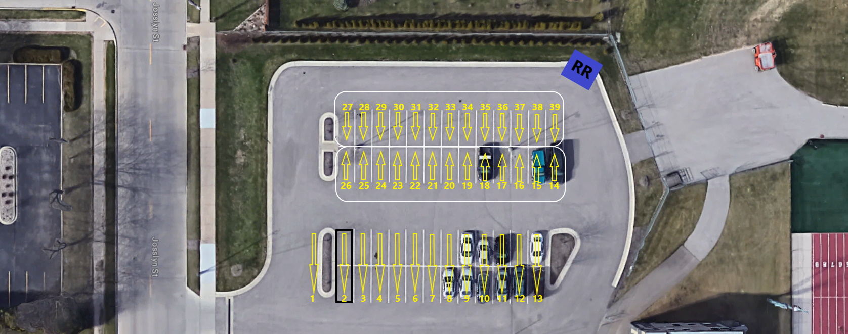 View VIP Reserved Parking Options Details