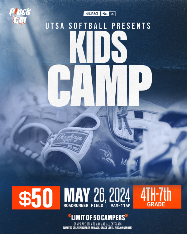 View UTSA Roadrunner Kids Camp | May 26th Details