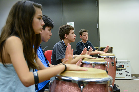 View UTSA In-Person & Virtual Percussion Camp Details