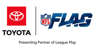 View NFL FLAG Football Clinic Presented by Toyota of Montgomery Details