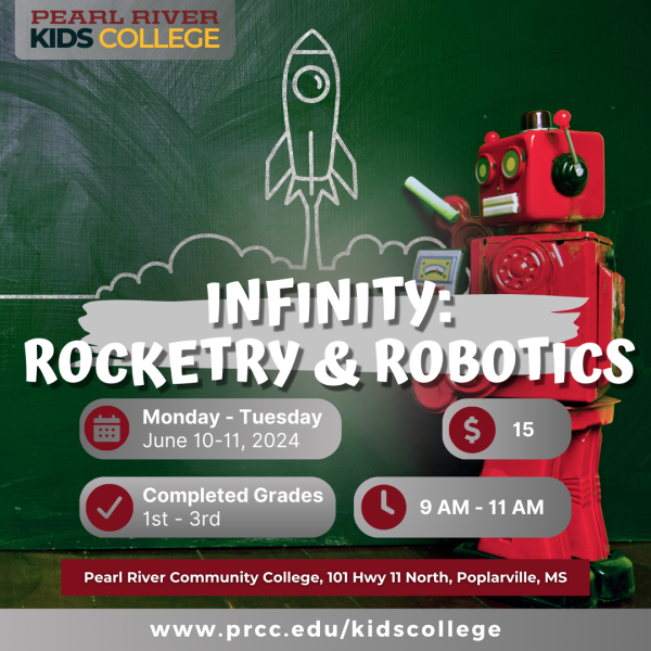 View Infinity: Rocketry & Robotics | Grades 1st - 3rd Details