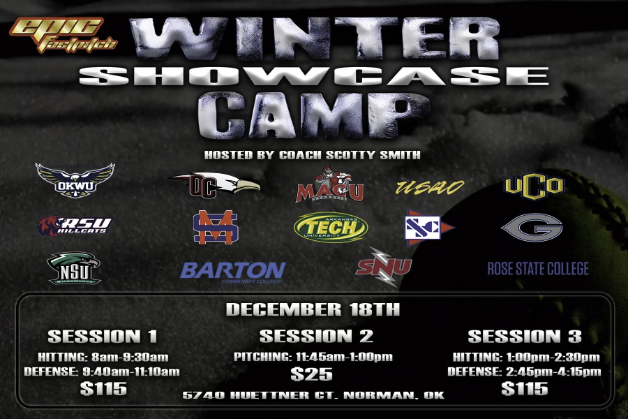 View Winter Showcase Camp Details