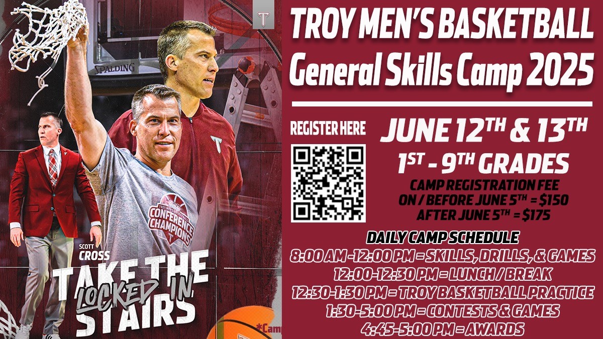 View Scott Cross Basketball Camp Details