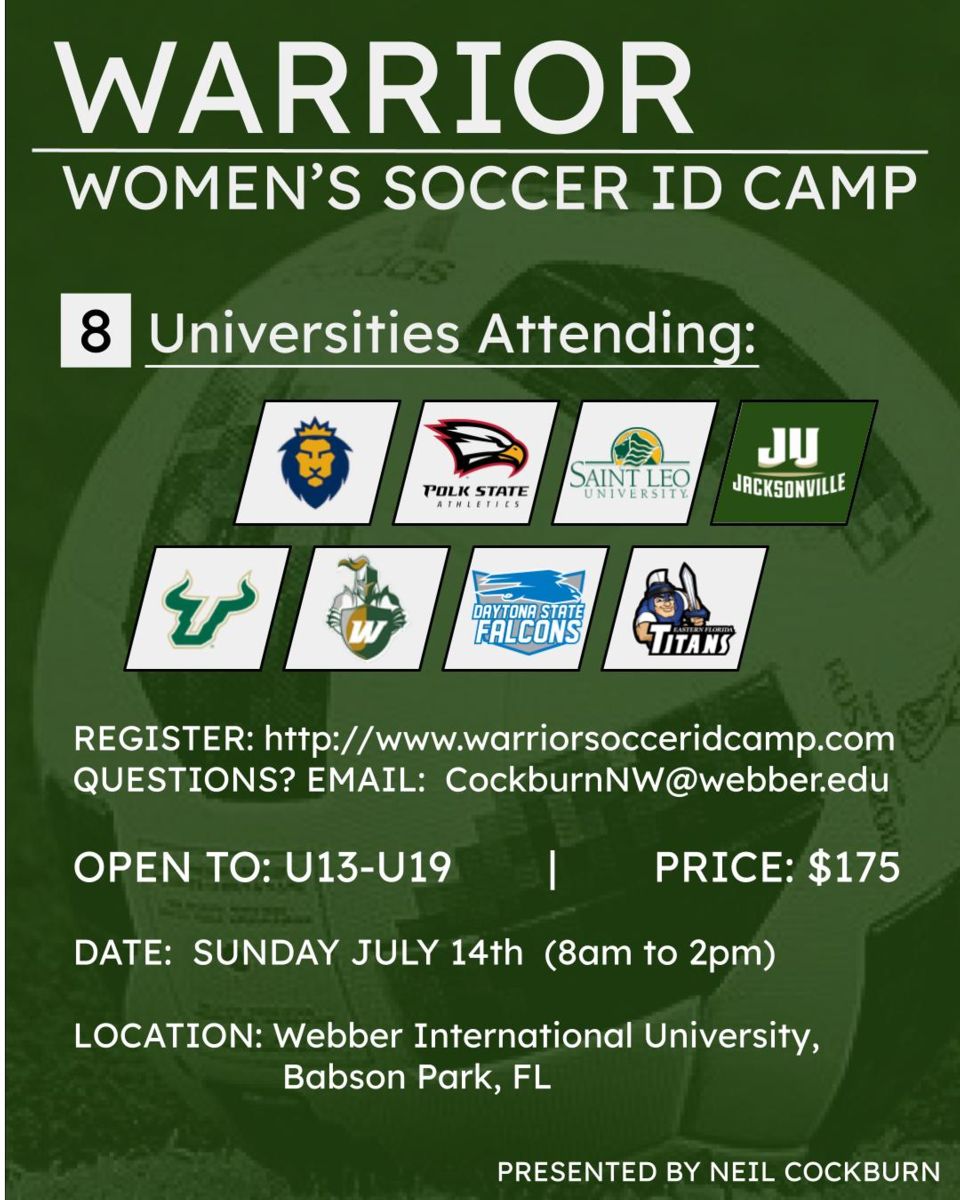 View Warrior Women's Soccer Camp | July 14th Details
