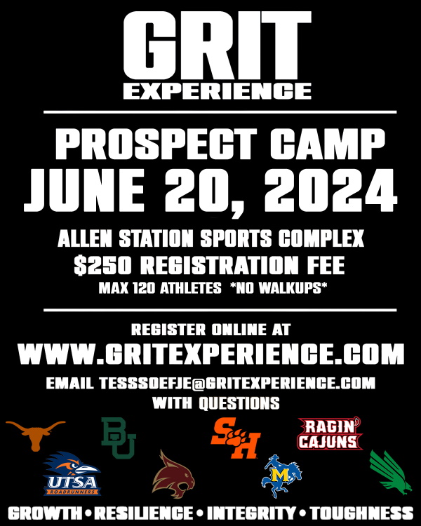 View Grit Experience Prospect Camp | Open to Grad. Years 2024-2028 ...