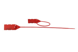 Sellos de Seguridad de Plástico Numerados | Cola de Rata