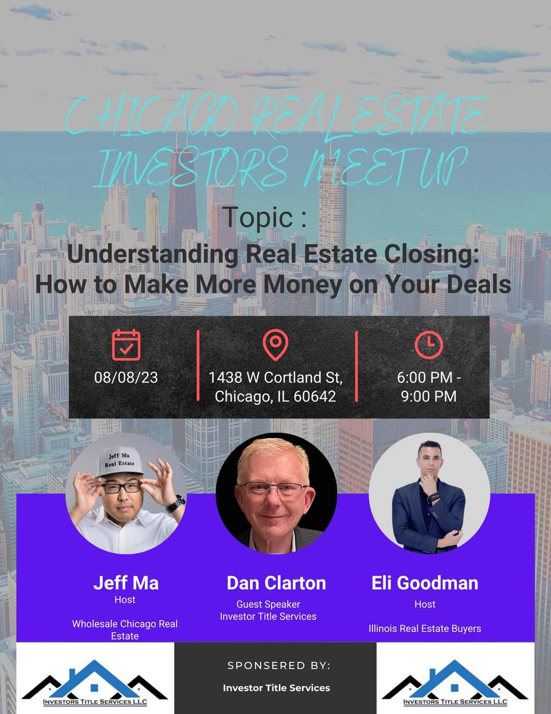 Local Chicago Meetup event