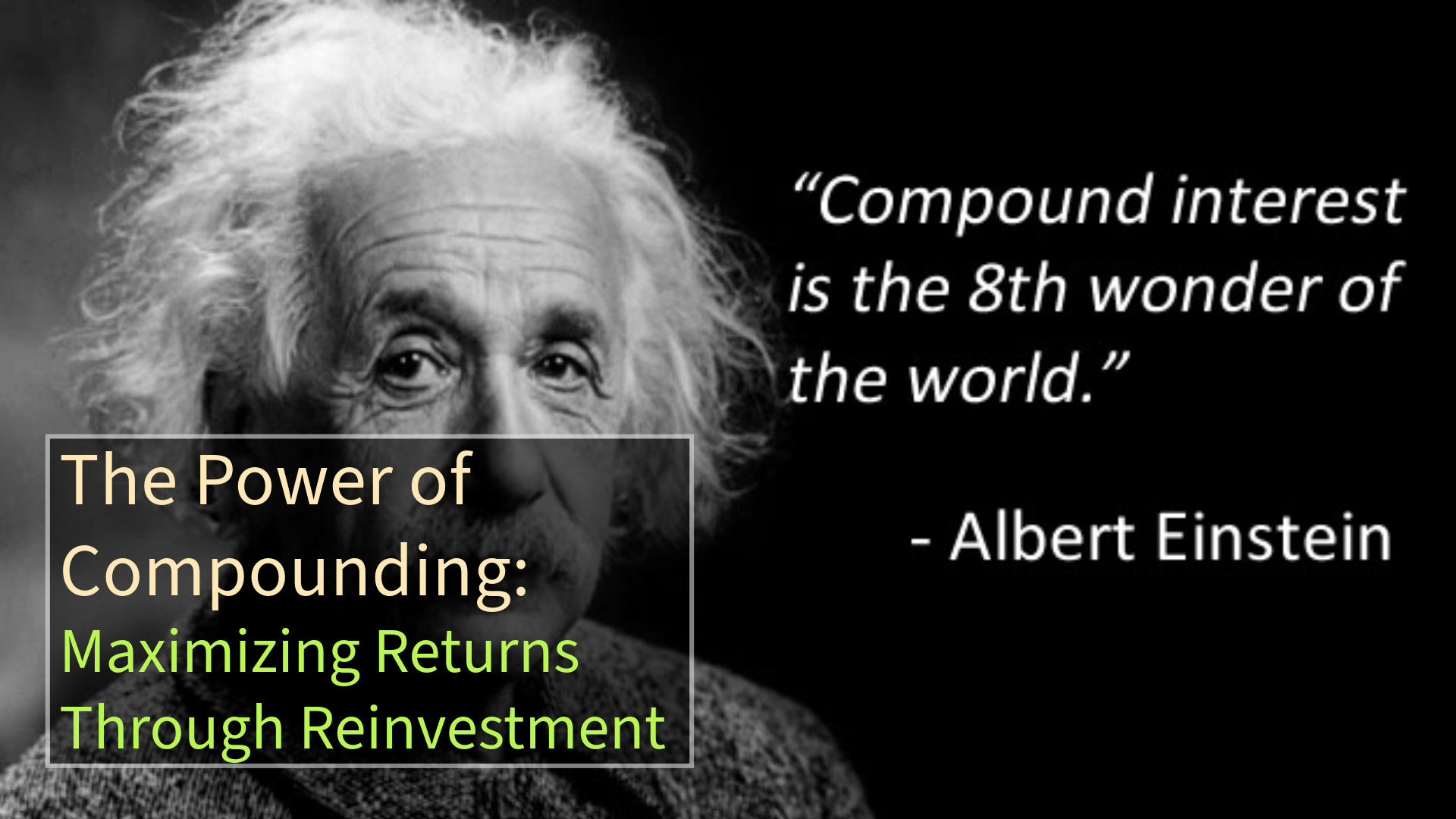 Compounding - Capable Capital