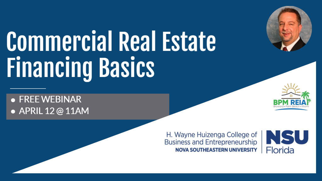 Commercial Real Estate Financing Basics - BPM REIA