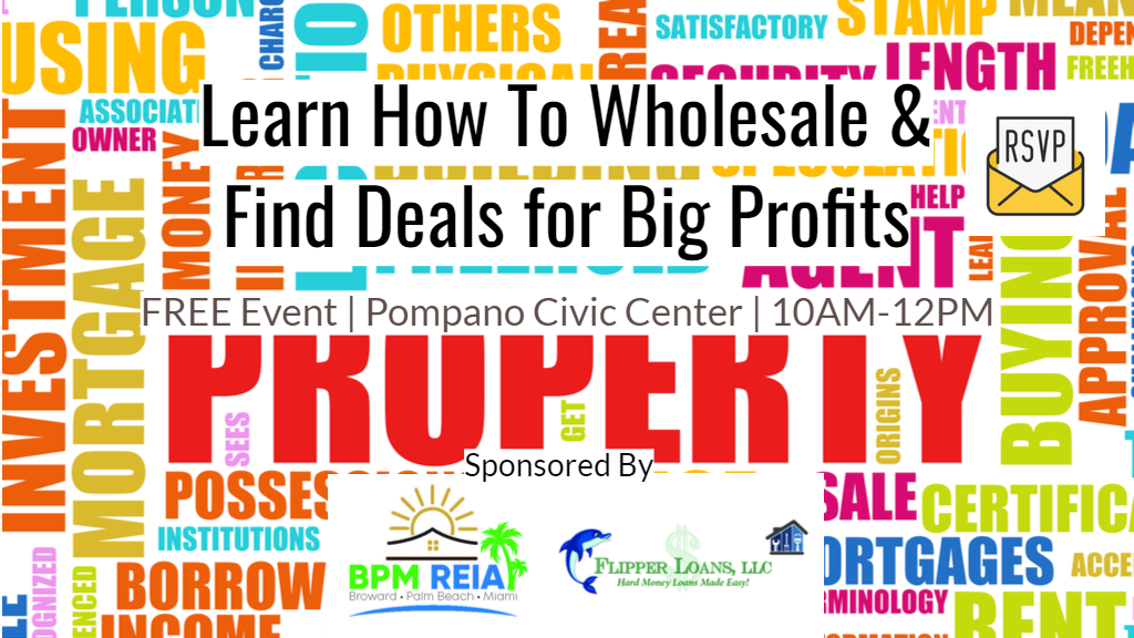 Learn How To Wholesale & Find Deals for Big Profits - BPM REIA