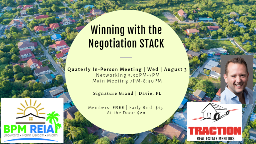 Winning with the Negotiation STACK - BPM REIA