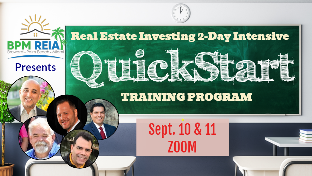 BPM REIA 2-Day QuickStart Training - BPM REIA