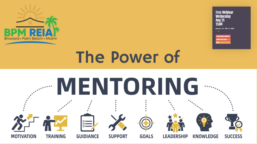 The Power of Mentoring - BPM REIA