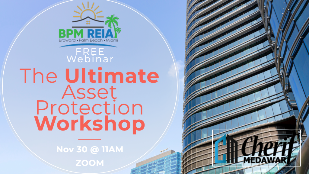The Ultimate Asset Protection Workshop - BPM REIA