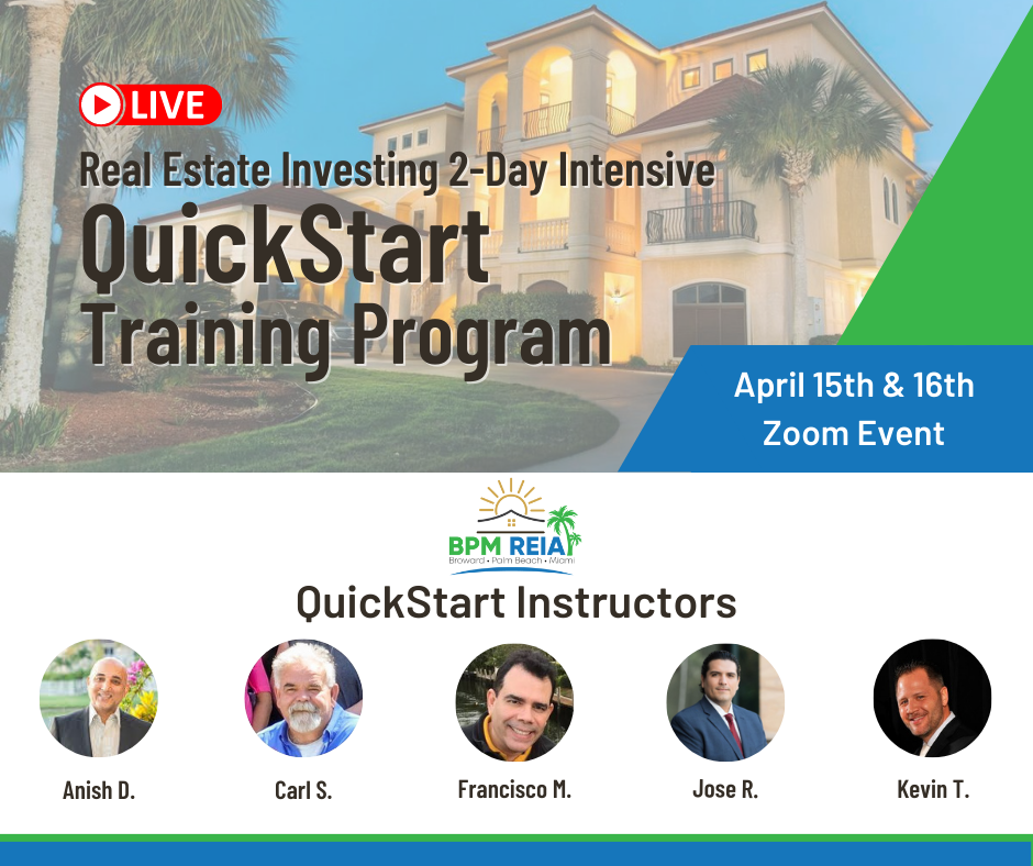 2-Day QuickStart - BPM REIA
