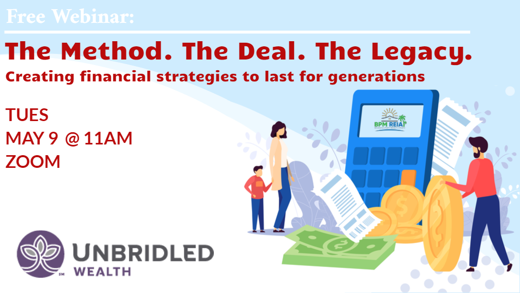 The Method. The Deal. The Legacy. - BPM REIA