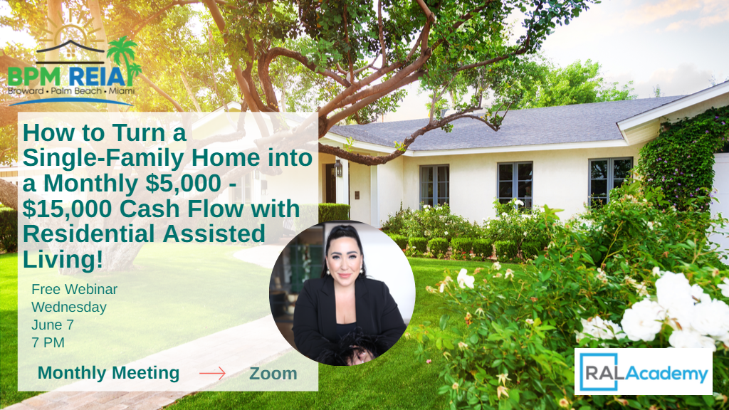 Upcoming Real Estate Investing Webinars - BPM REIA