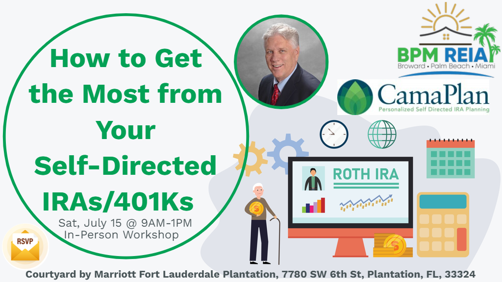 Upcoming Real Estate Investing Webinars - BPM REIA