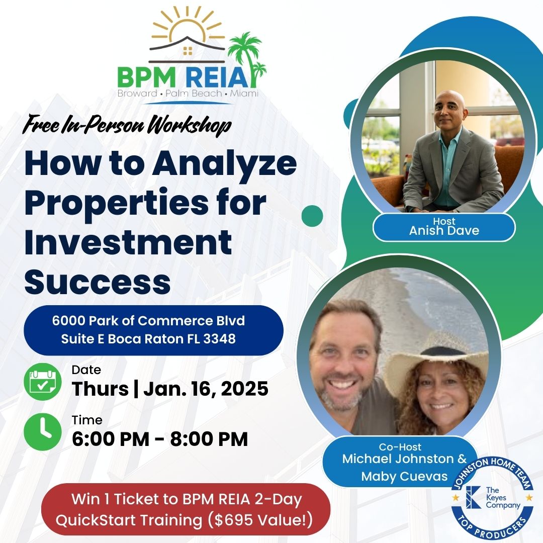 How to Analyze Properties for Investment Success - BPM REIA