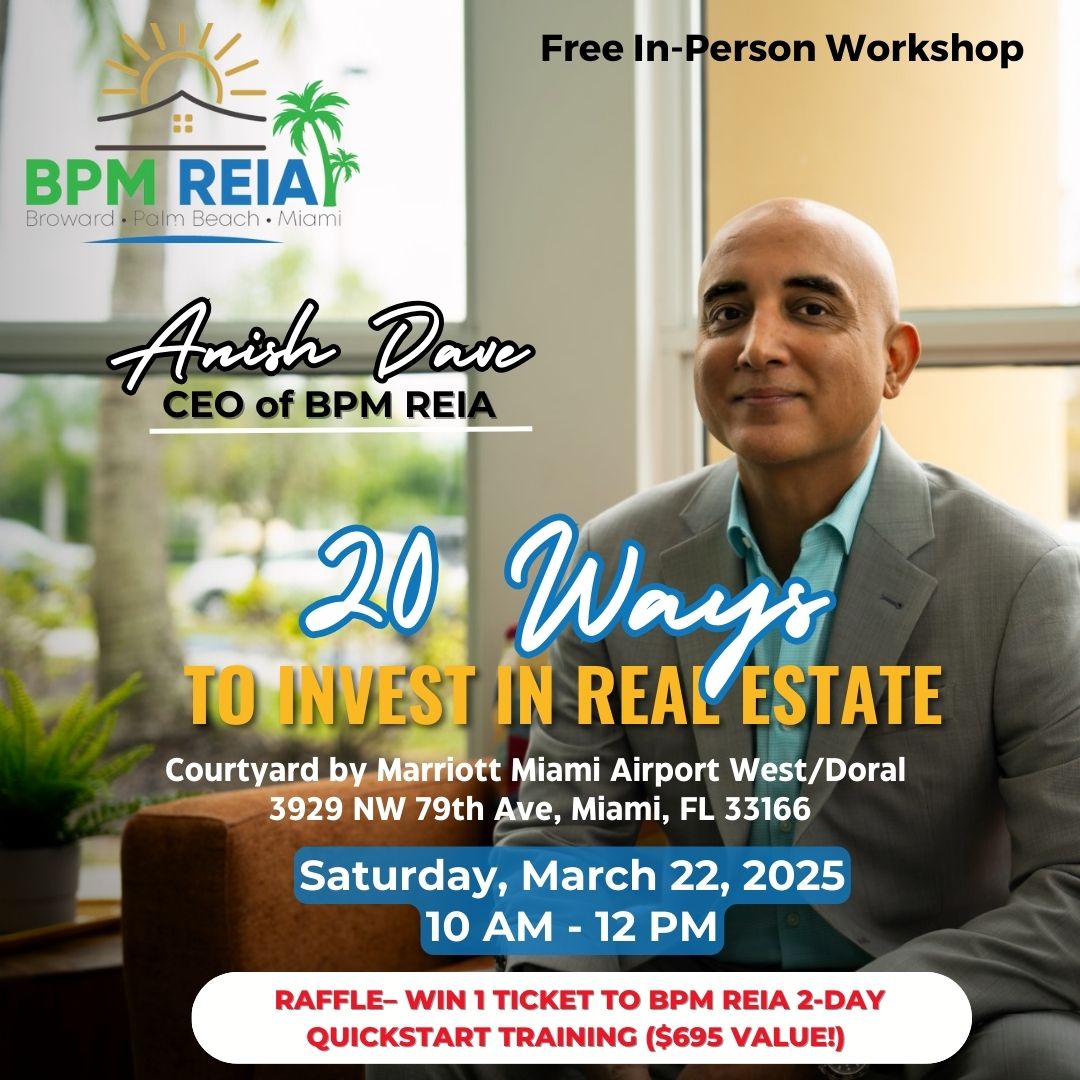 20 Ways to Invest in Real Estate - BPM REIA
