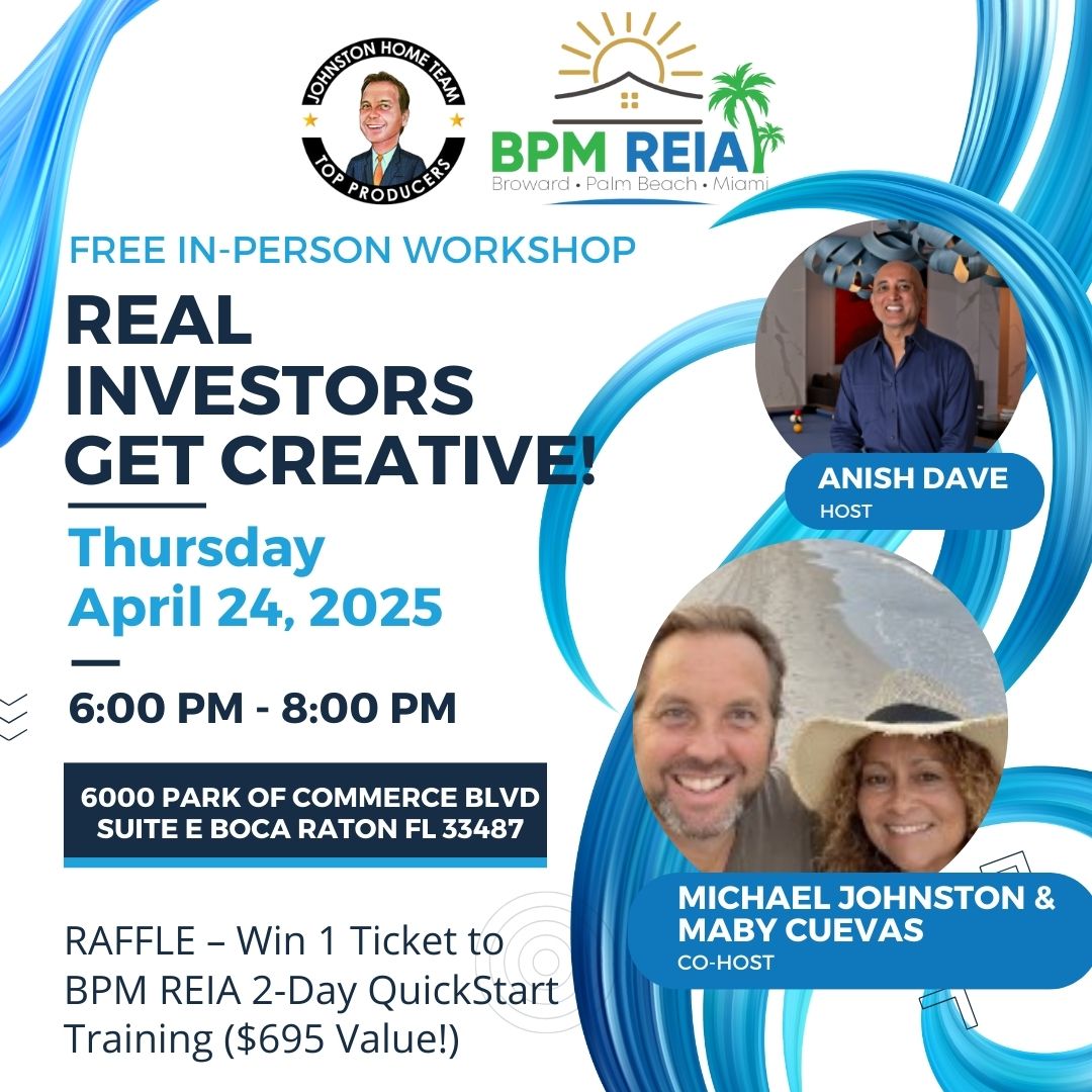Real Investors Get Creative! - BPM REIA