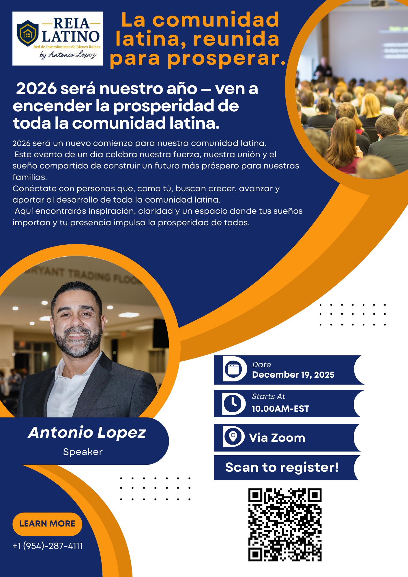 2026: La Comunidad Latina, Unida para Prosperar - BPM REIA