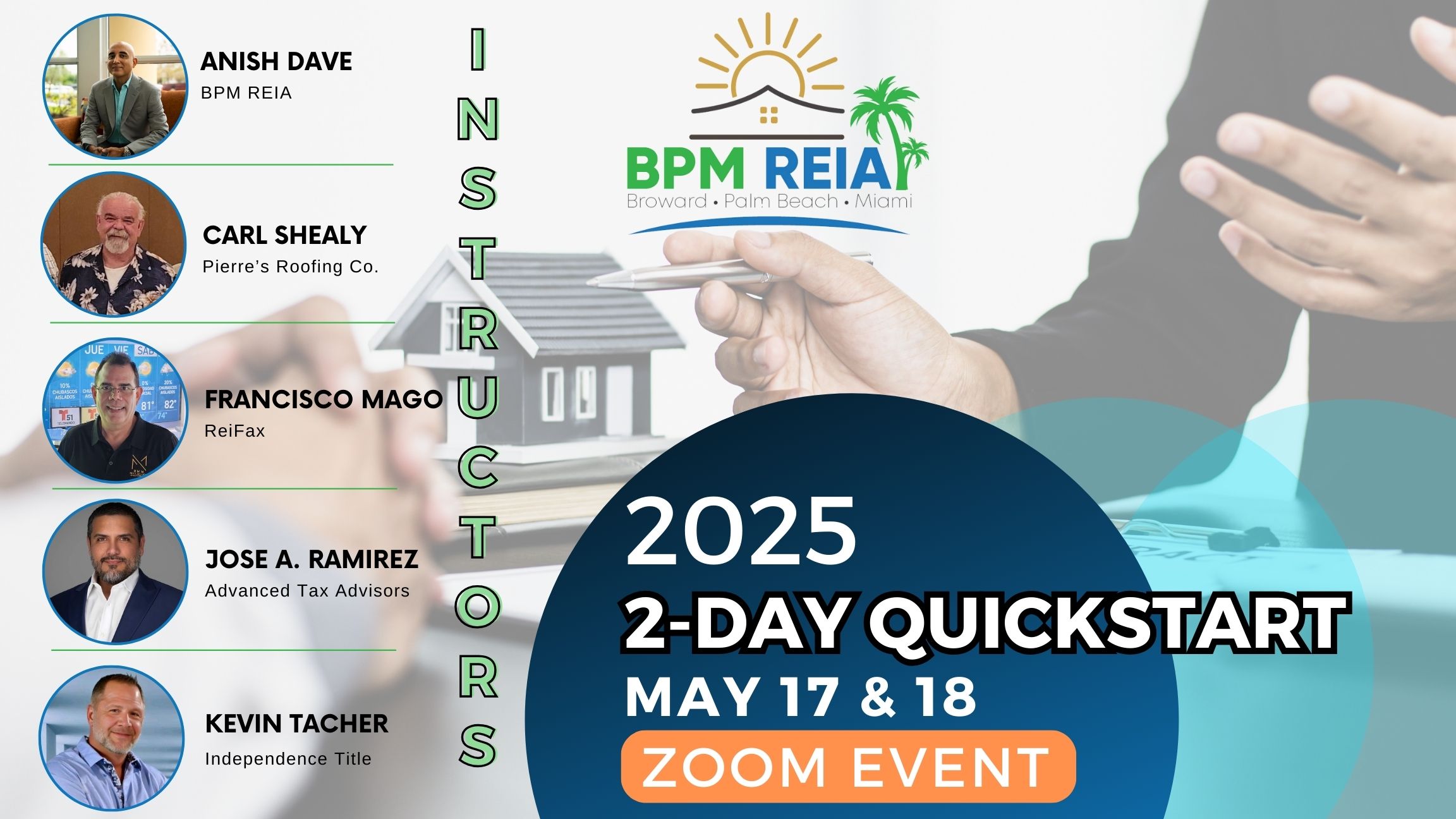 2-Day QuickStart - BPM REIA