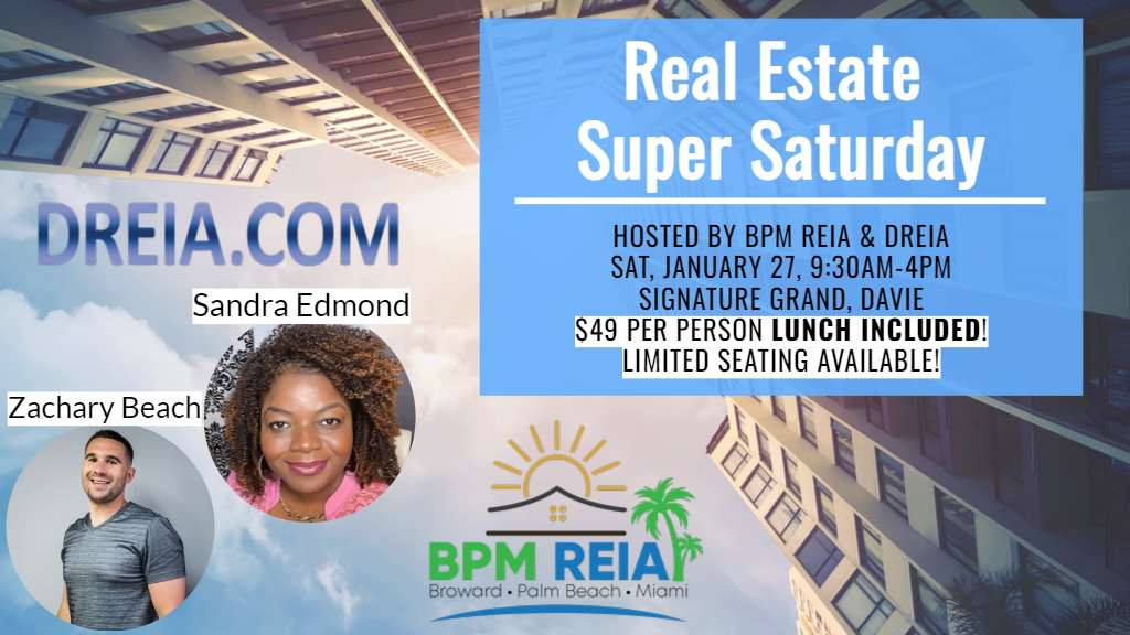 Real Estate Super Saturday - SOLD OUT!!! - BPM REIA