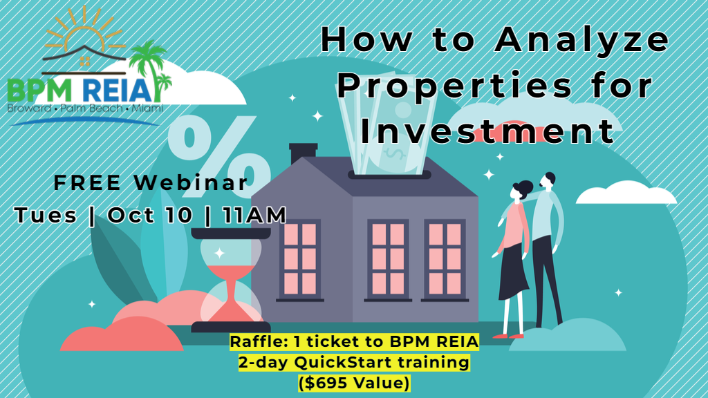 How to Analyze Properties for Investment - BPM REIA