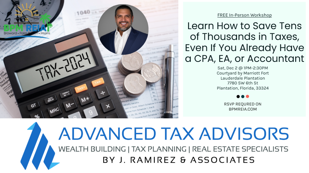 Learn How to Save Tens of Thousands in Taxes, Even If You Already Have ...