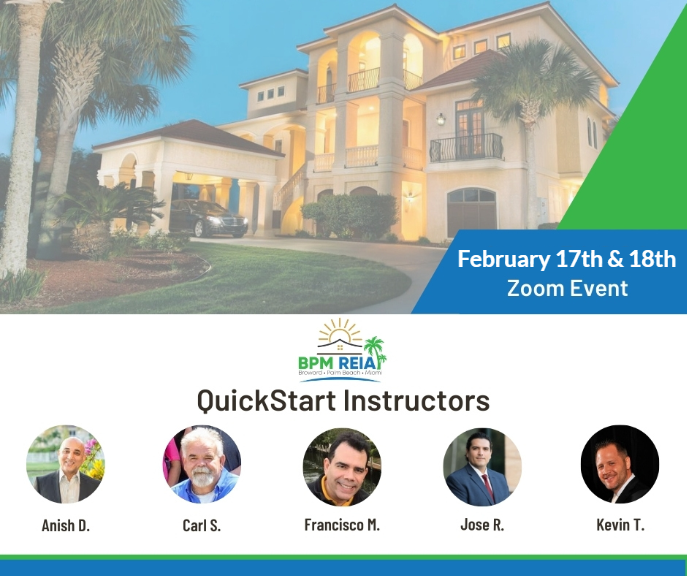 Upcoming Real Estate Investing Webinars - BPM REIA