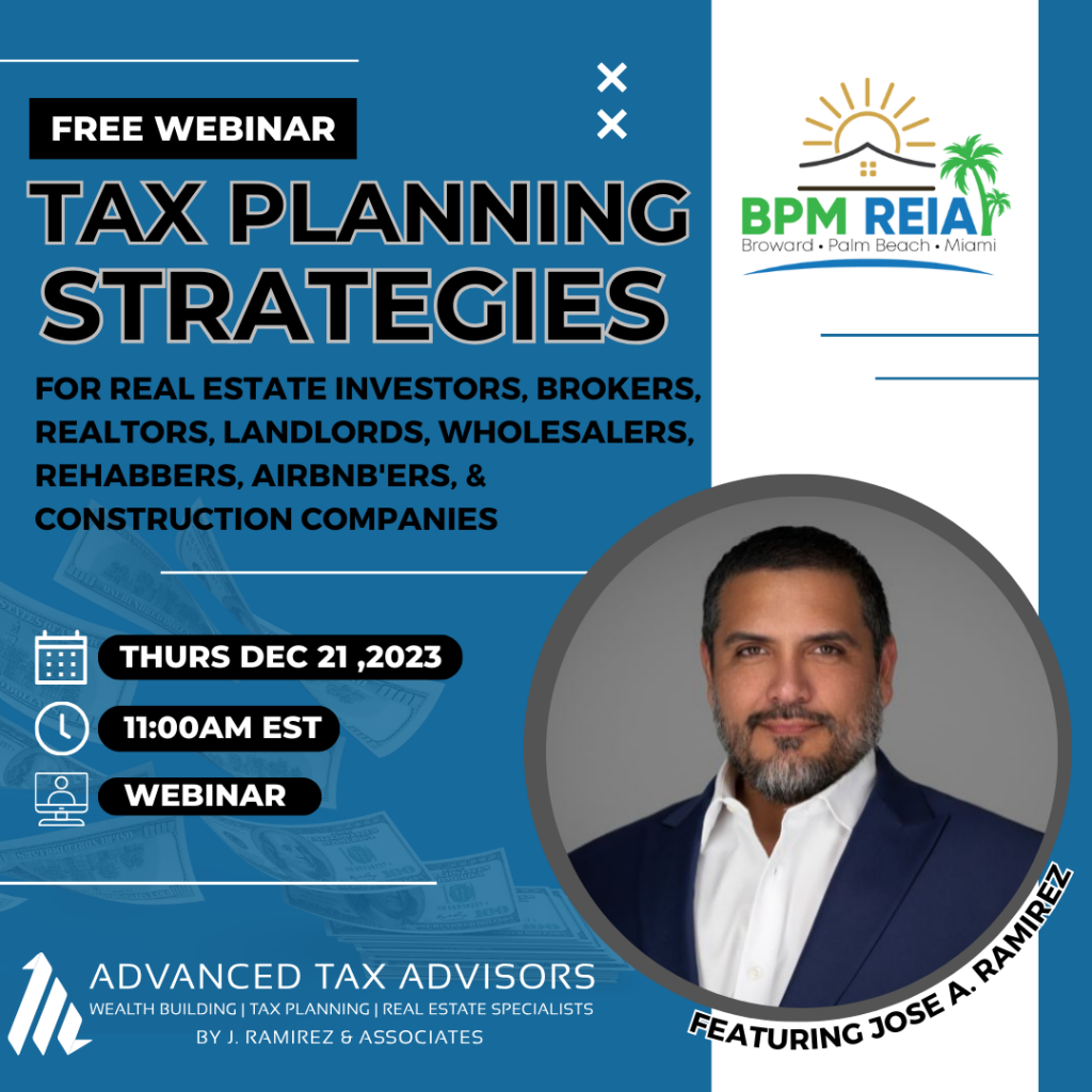 Upcoming Real Estate Investing Webinars - BPM REIA