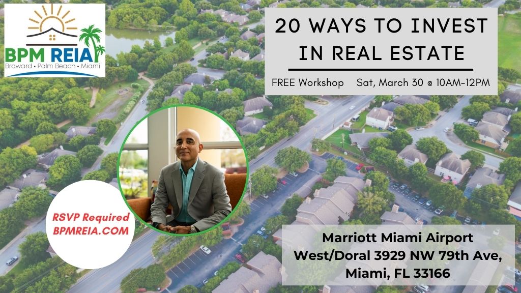 20 Ways to Invest in Real Estate - BPM REIA