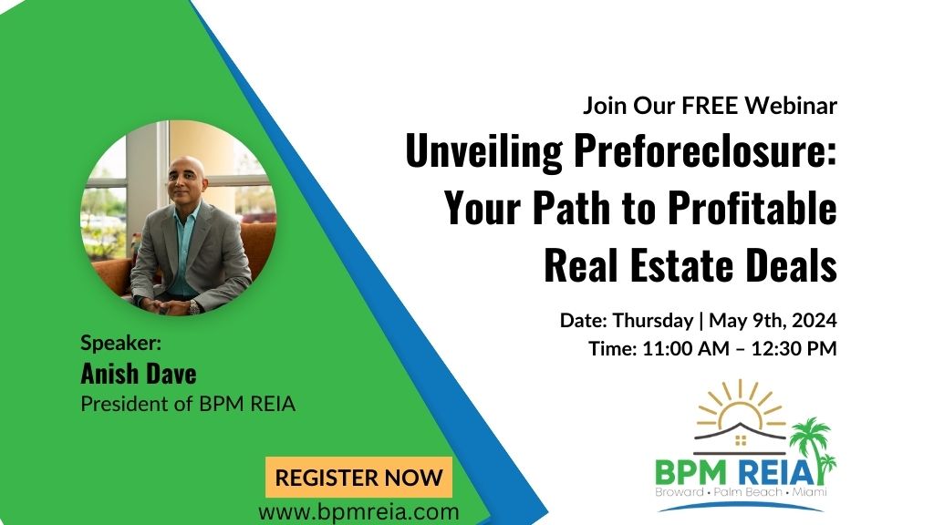 Unveiling Preforeclosure: Your Path to Profitable Real Estate Deals ...