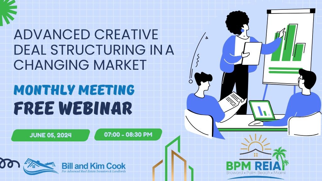 Upcoming Real Estate Investing Webinars - BPM REIA