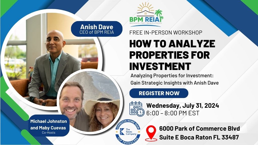 How to Analyze Properties for Investment - BPM REIA