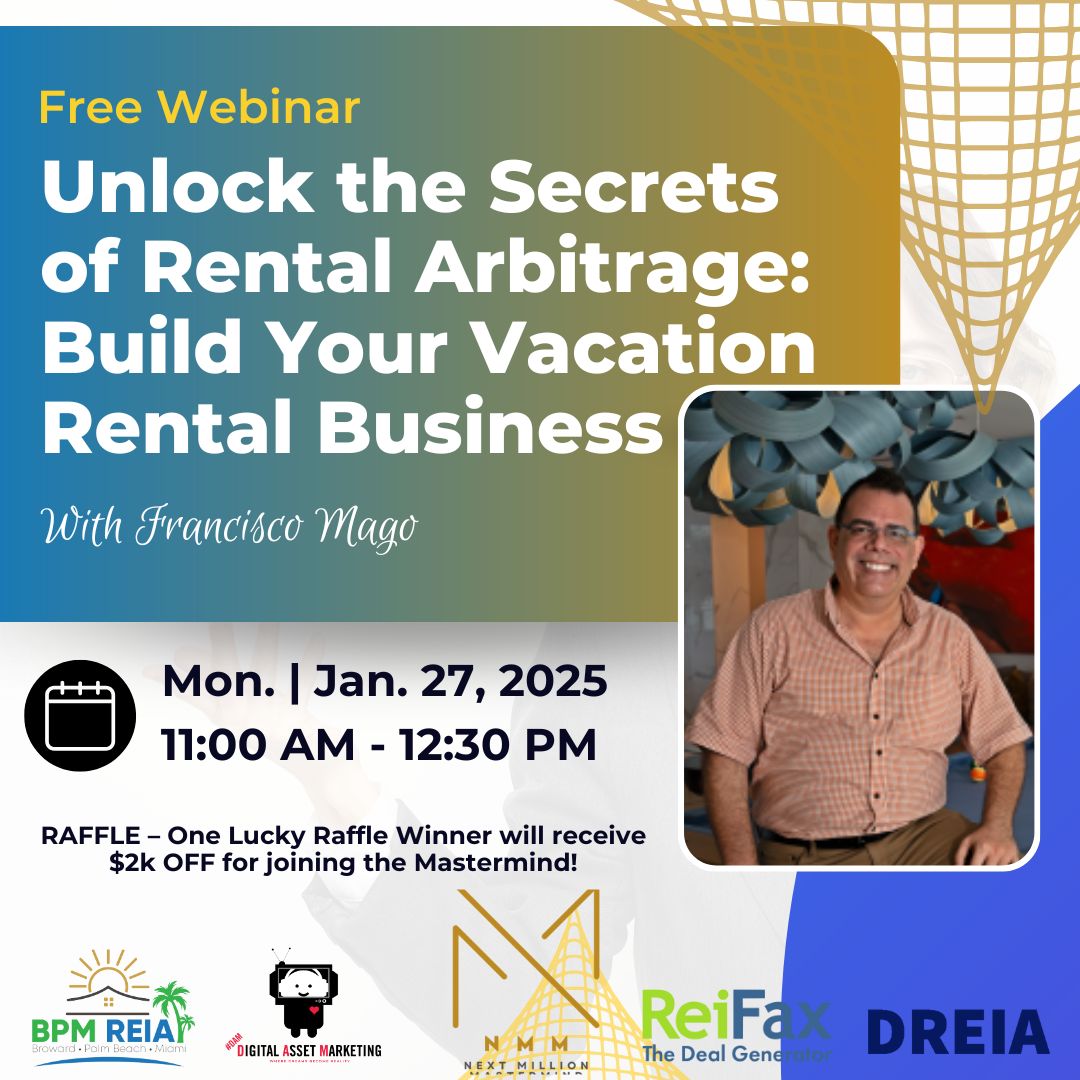 Unlock the Secrets of Rental Arbitrage: Build Your Vacation Rental ...
