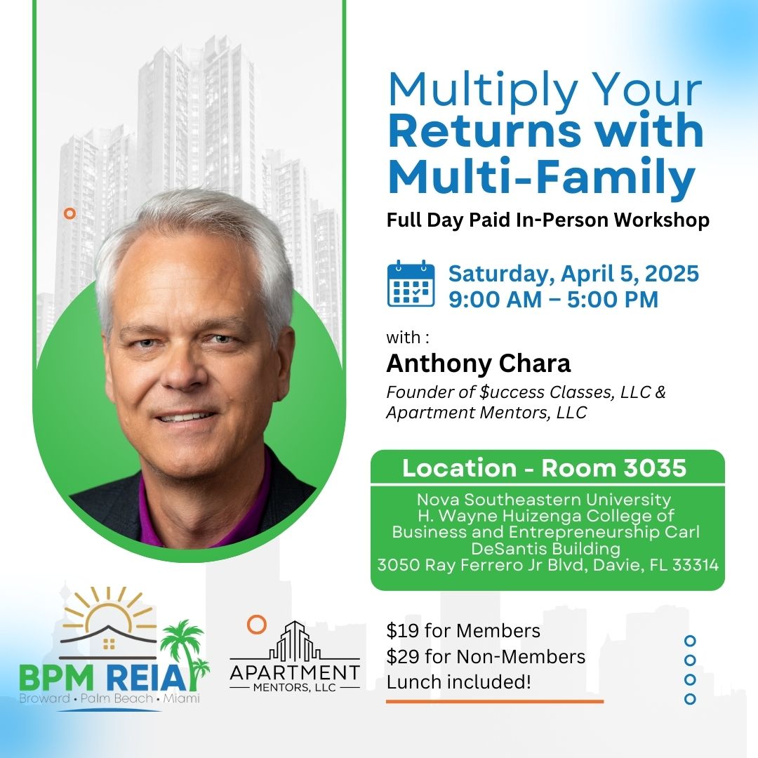 Multiply Your Returns with Multi-Family - BPM REIA