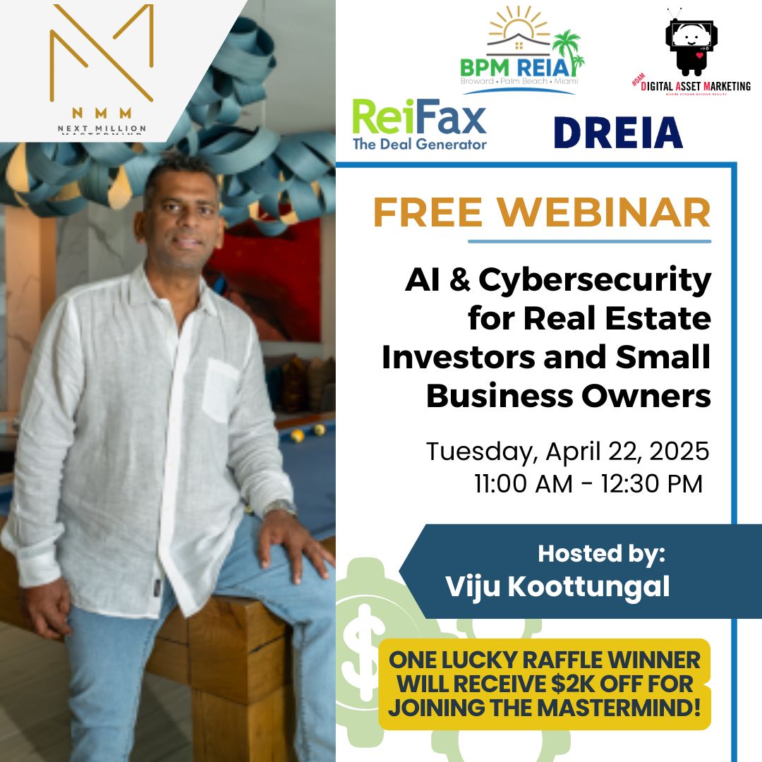 AI & Cybersecurity for Real Estate Investors and Small Business Owners ...