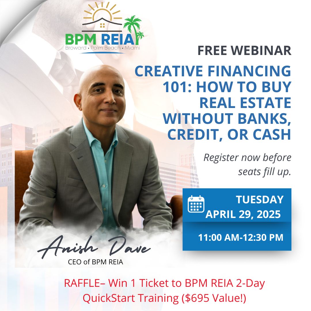 Creative Financing 101: How to Buy Real Estate Without Banks, Credit ...