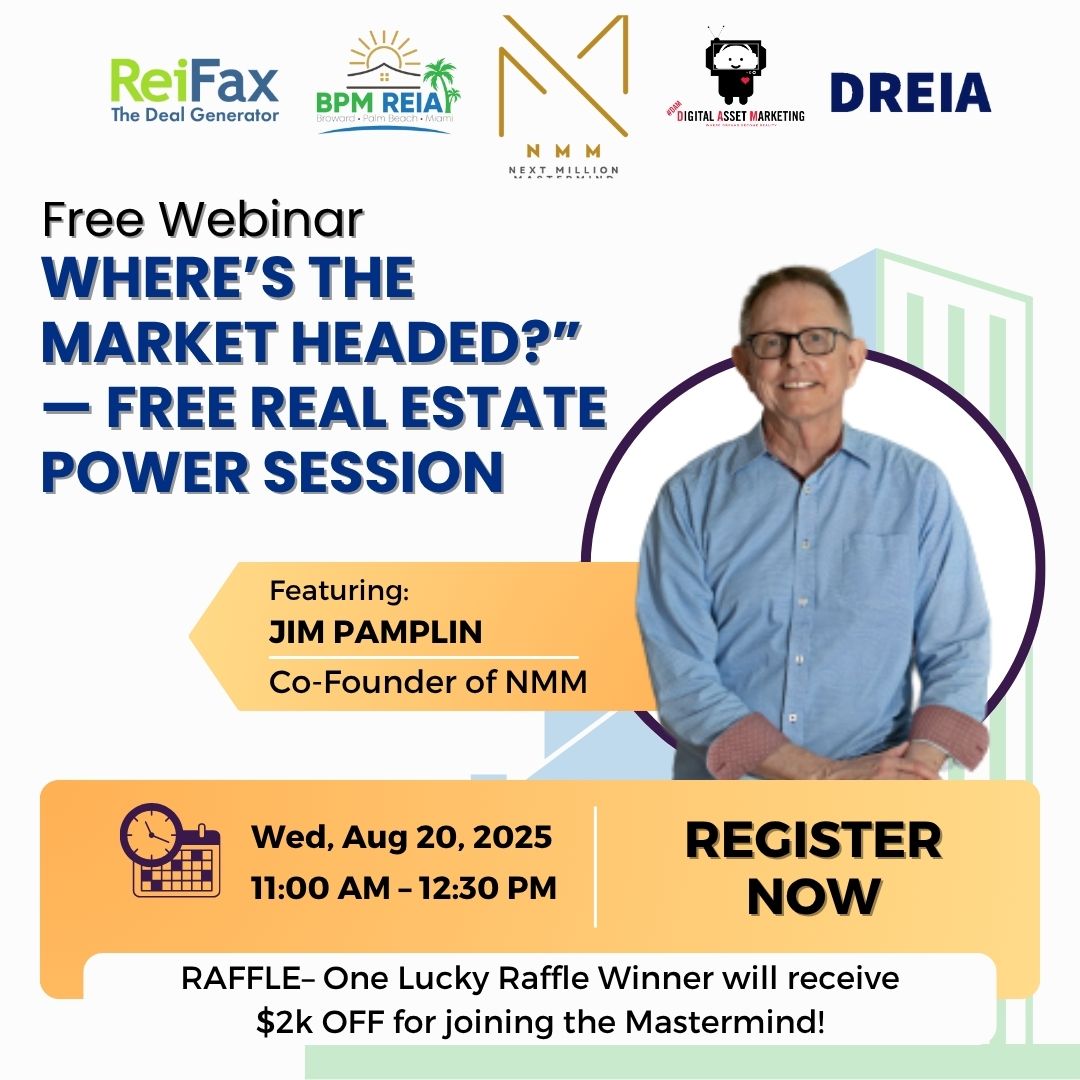 Where’s the Market Headed? — Free Real Estate Power Session - BPM REIA