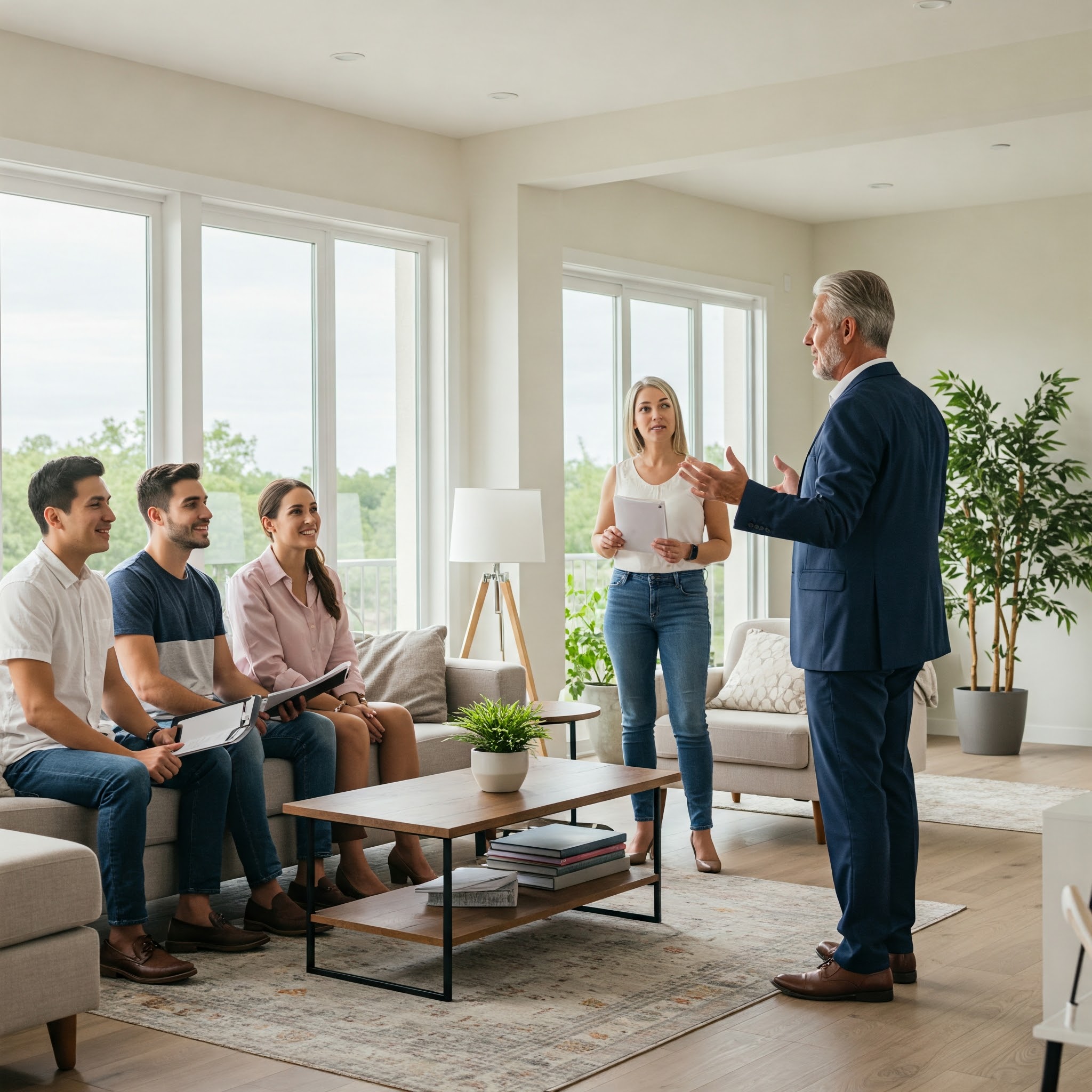 Why Open Houses are a Landlord's Best Friend? - TheFivePointsGroup
