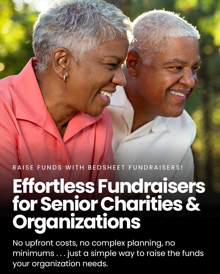 Senior Bedsheet Fundraisers - CareQuest Solutions, LLC