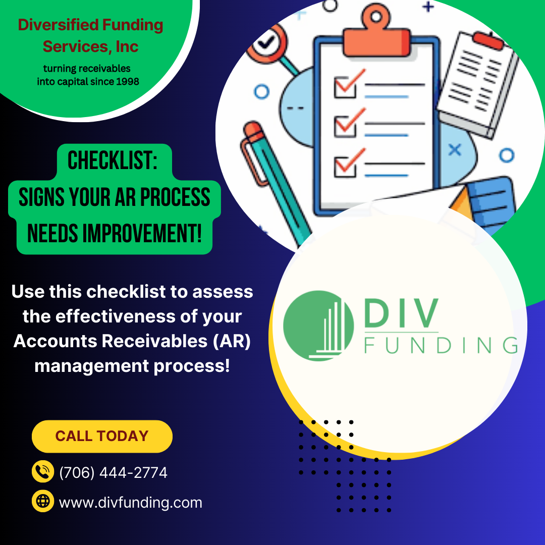 Checklist: Signs Your AR Process Needs Improvement